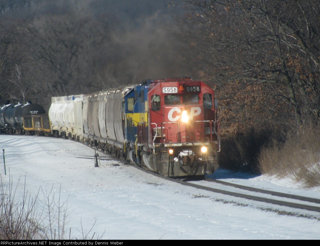 CP 5958 CP's River Sub.